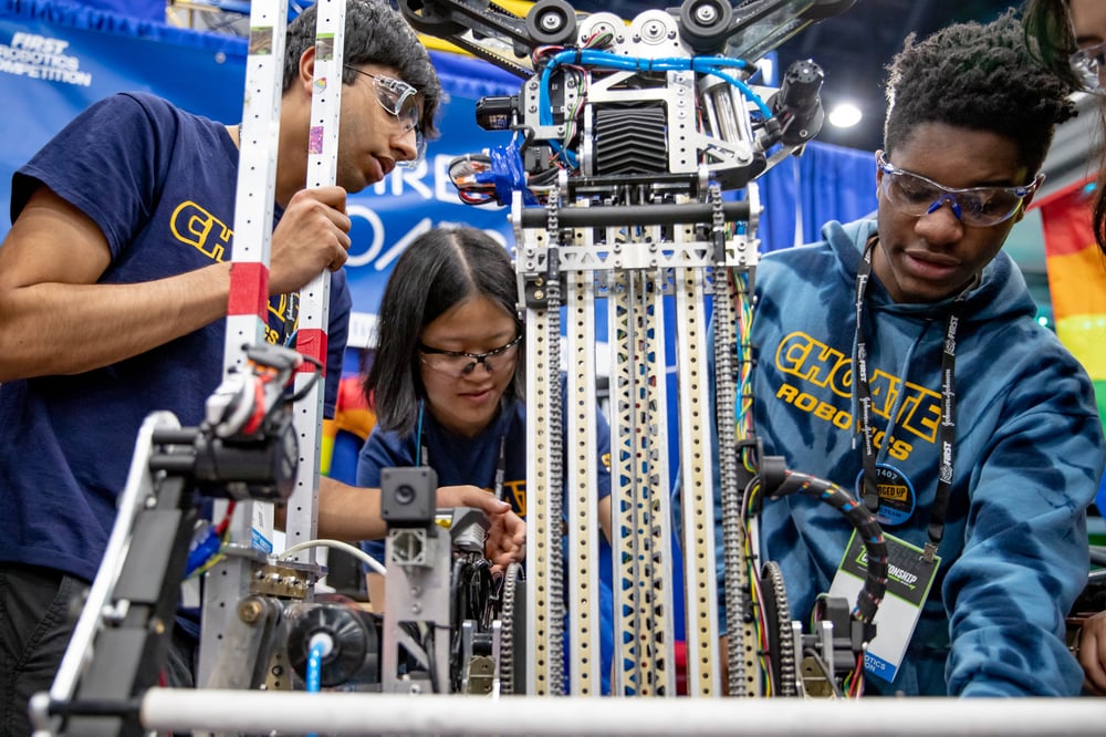 FIRST | For Inspiration and Recognition of Science and Technology