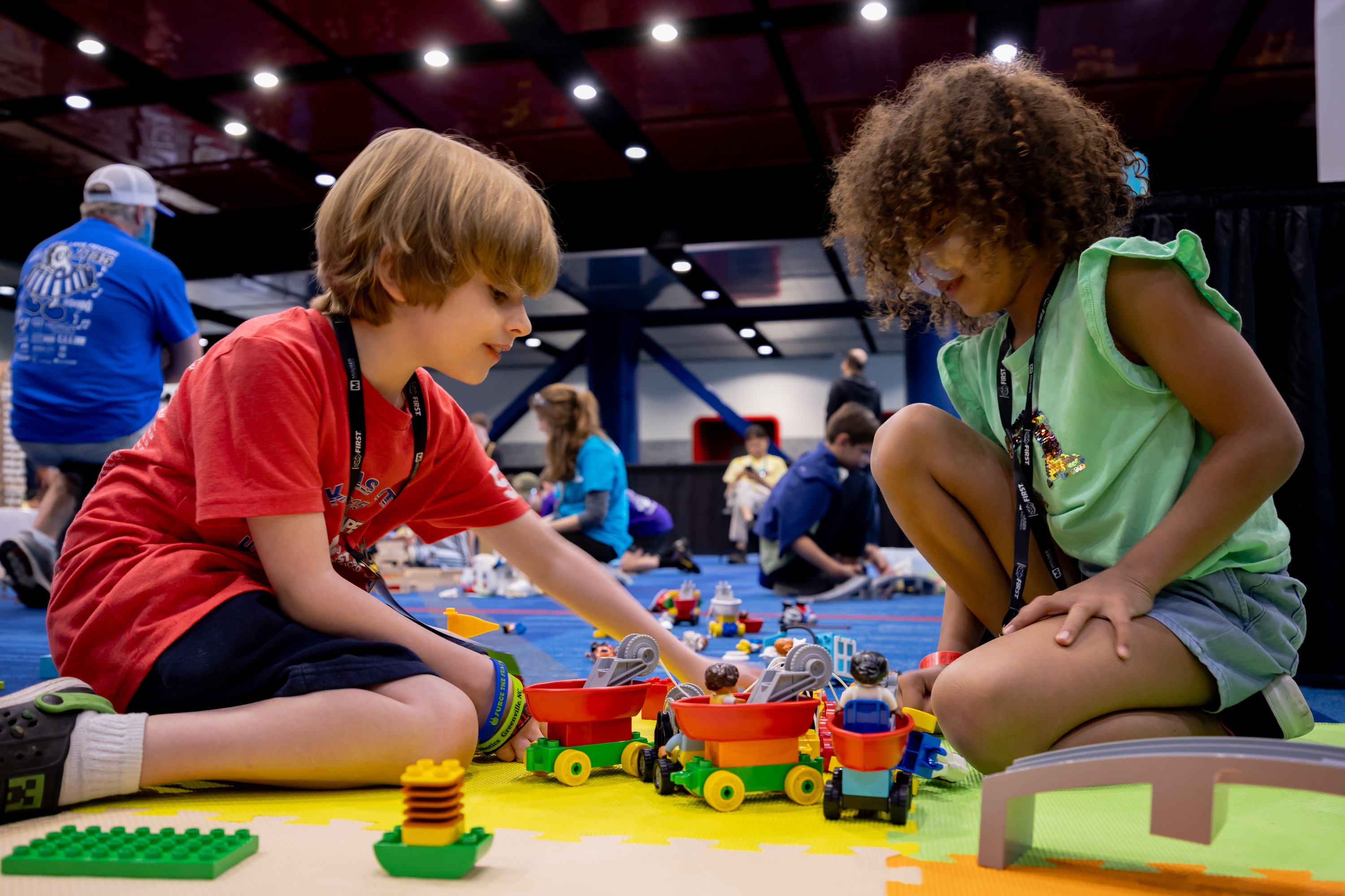 FIRST LEGO League | STEM Program for Grades K-8