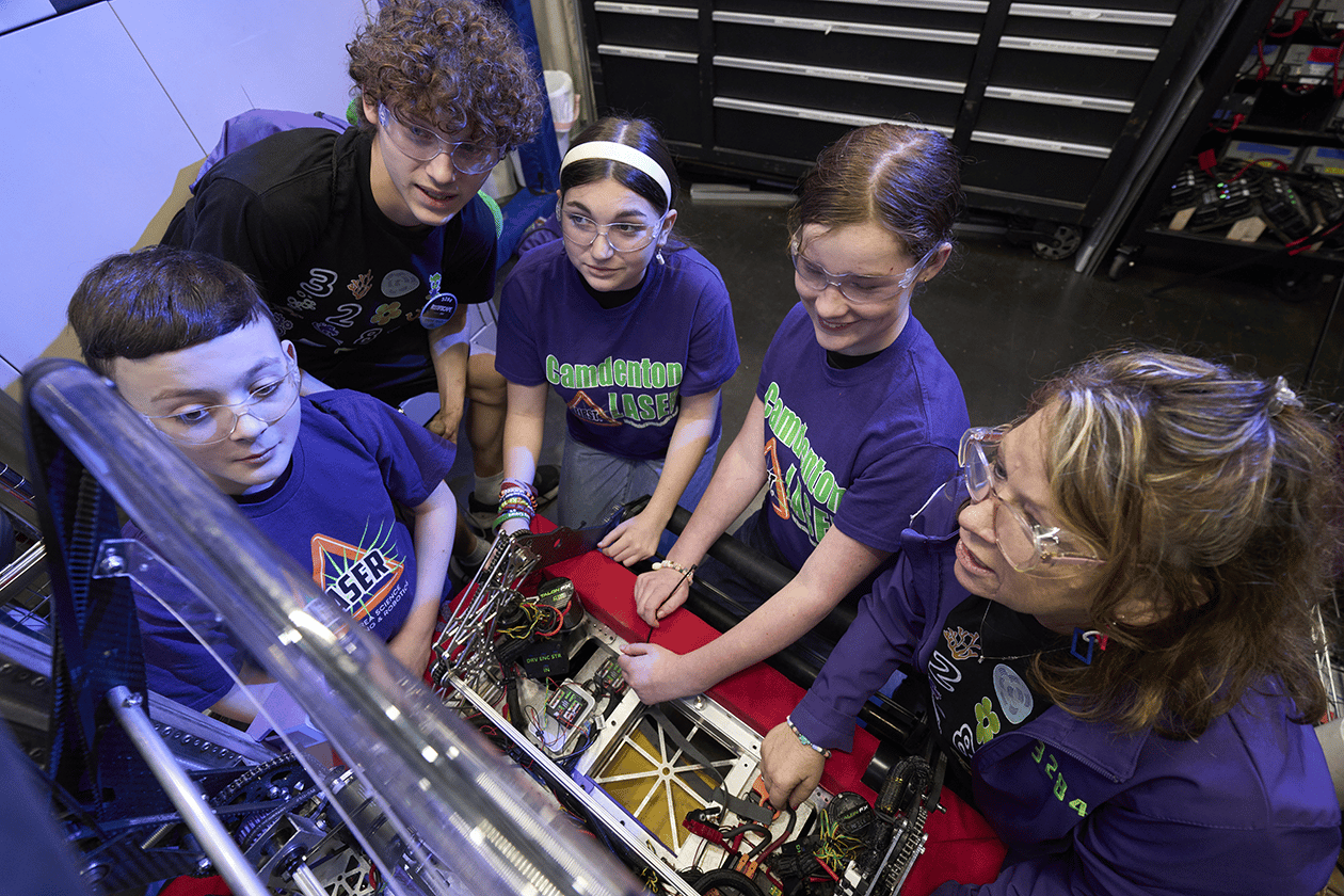 Teams | Community, Innovation, and STEM Skills | FIRST