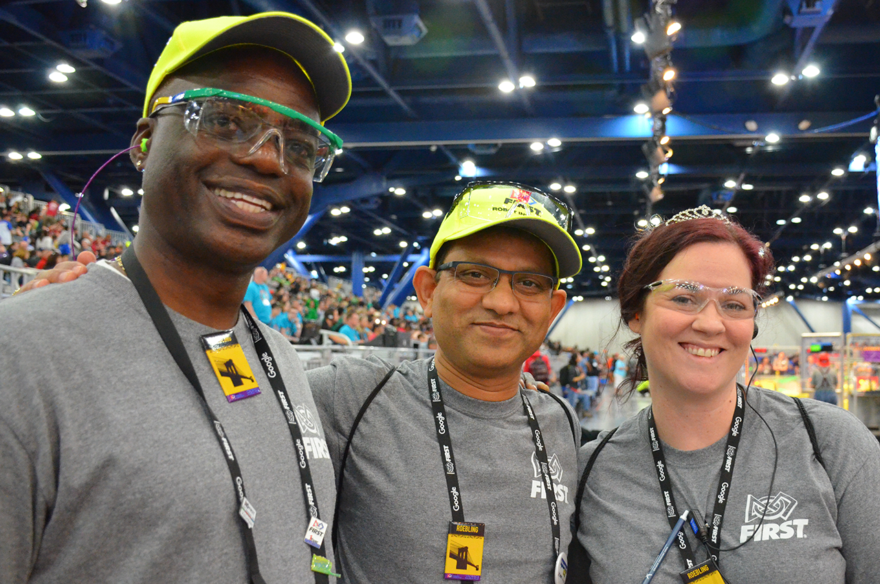 Join The Mission | Volunteers | FIRST