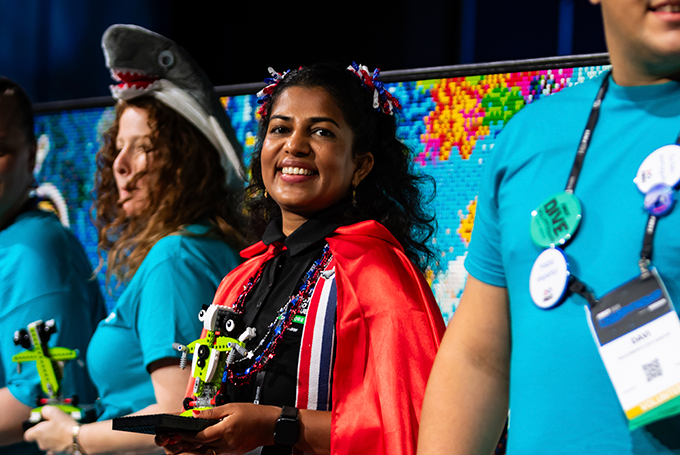 Join The Mission | Volunteers | FIRST