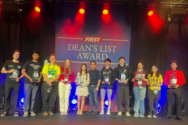 Dean's List Winners | FIRST Robotics Competition