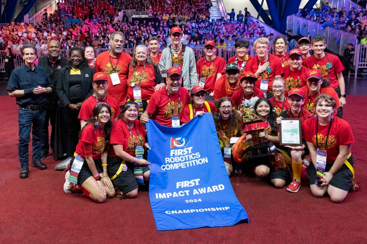 FIRST Impact Award Winners Submissions | FIRST Robotics Competition