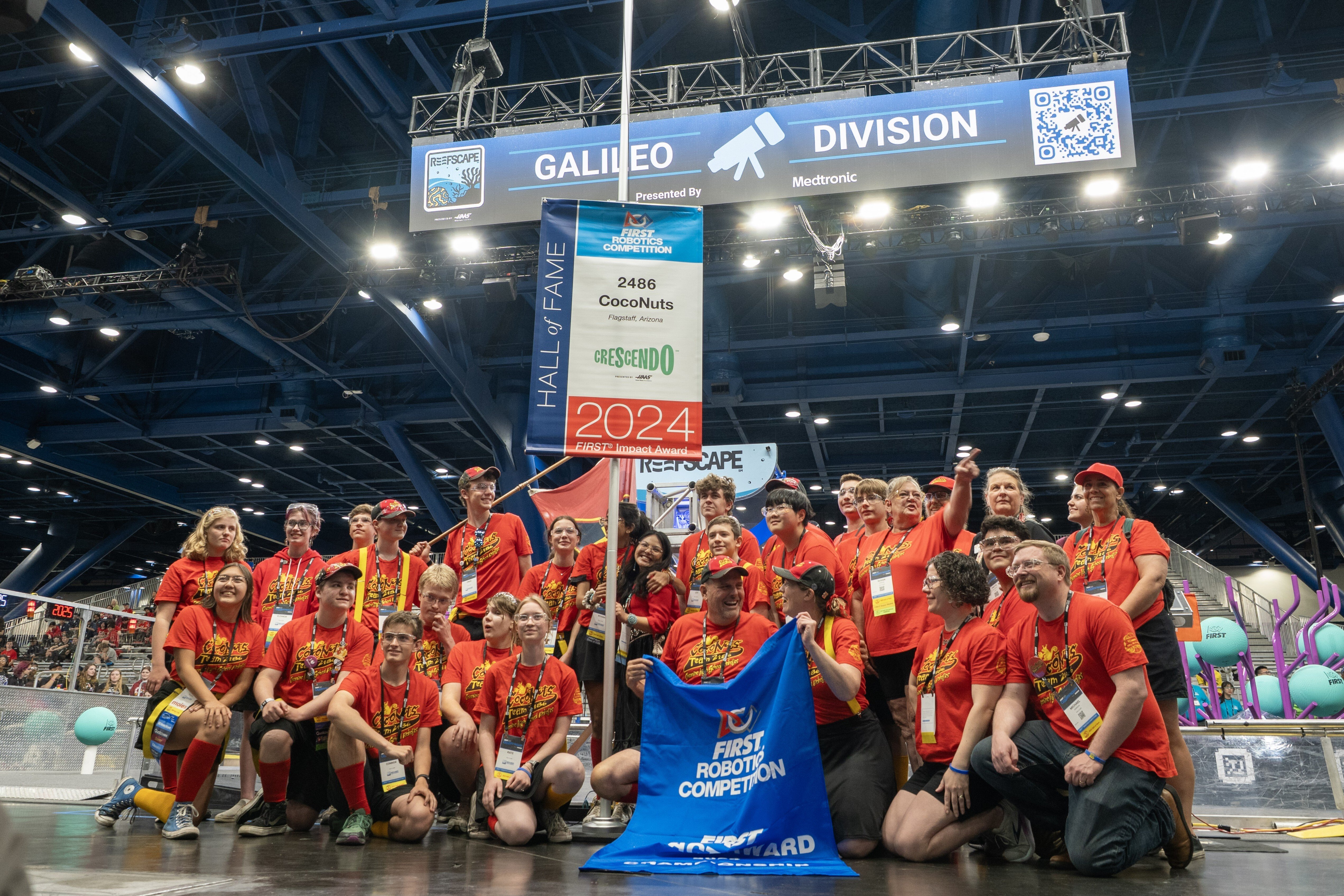 Hall of Fame | FIRST Robotics Competition