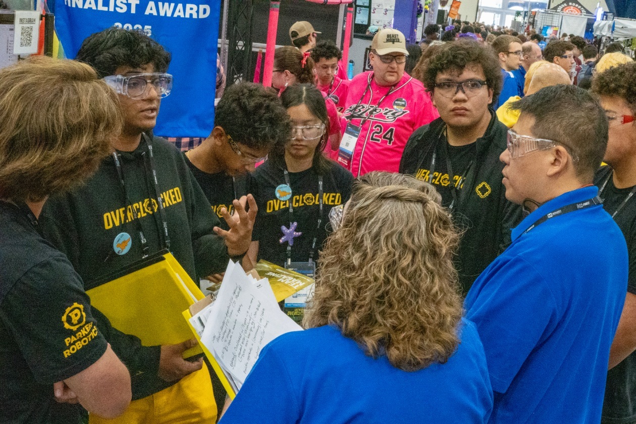 Awards Based on Machine Attributes | FIRST Robotics Competition
